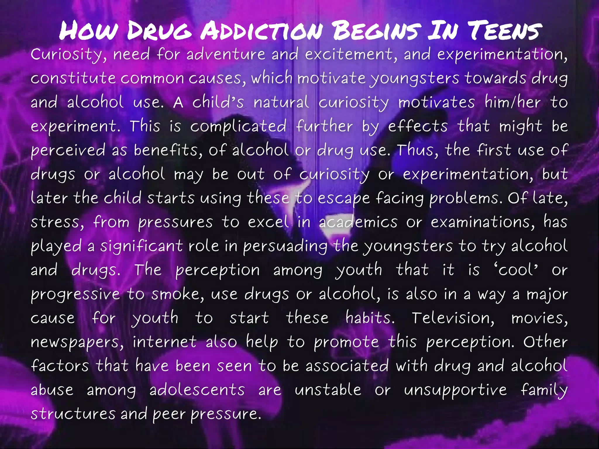 BIOLOGY INVESTIGATORY PROJECT - DRUG ADDICTION-CLASS 12 | PDF