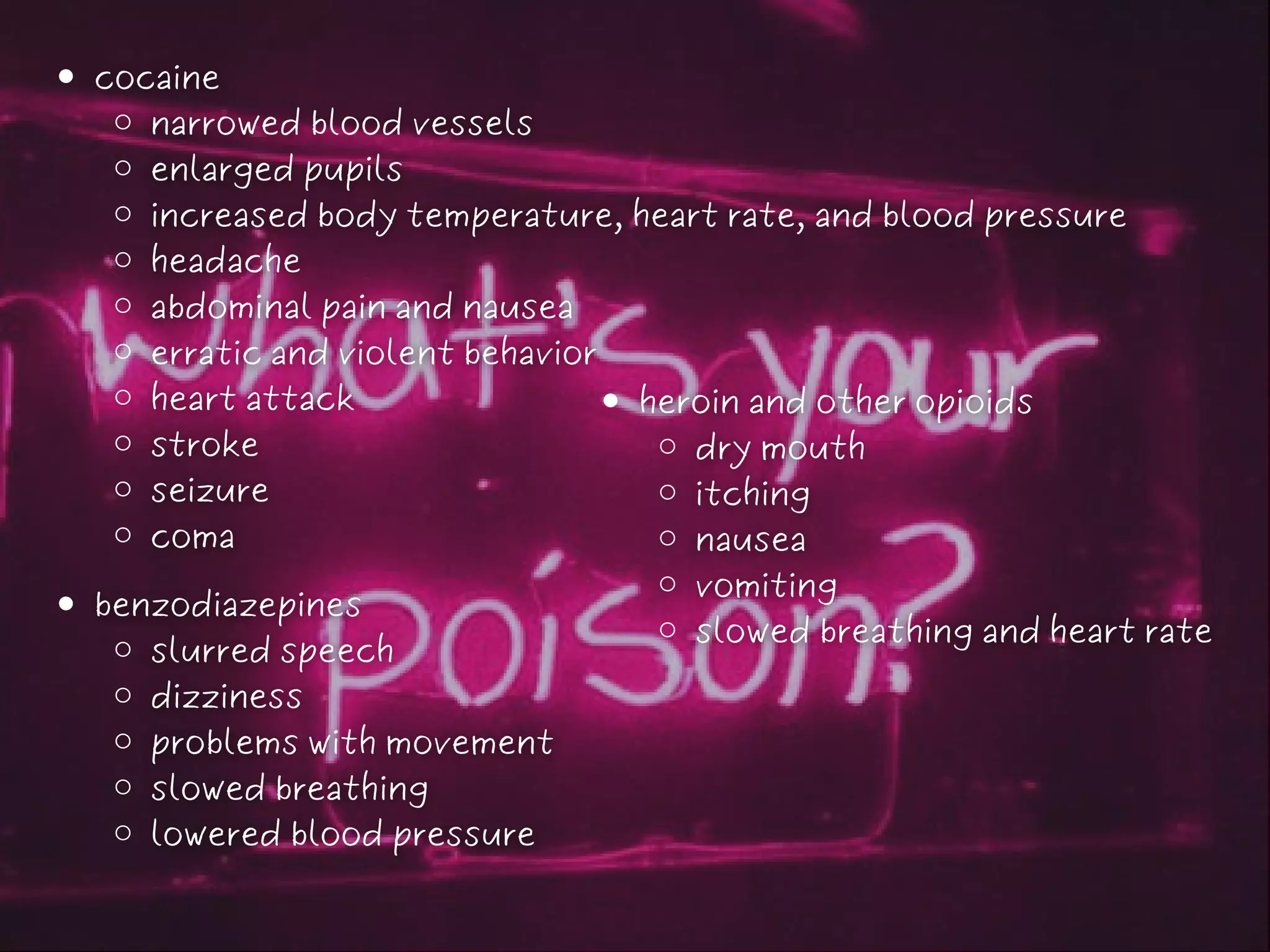 BIOLOGY INVESTIGATORY PROJECT - DRUG ADDICTION-CLASS 12 | PDF