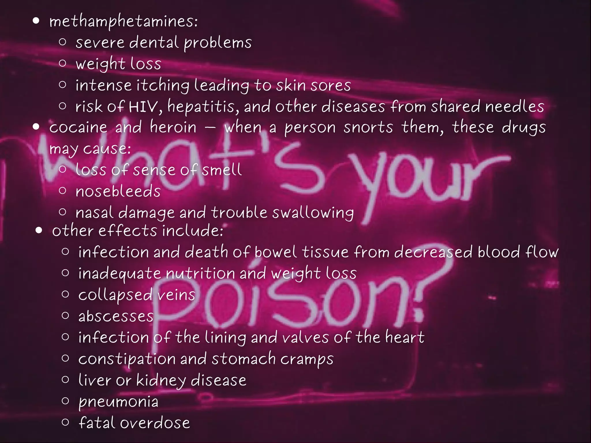 BIOLOGY INVESTIGATORY PROJECT - DRUG ADDICTION-CLASS 12 | PDF