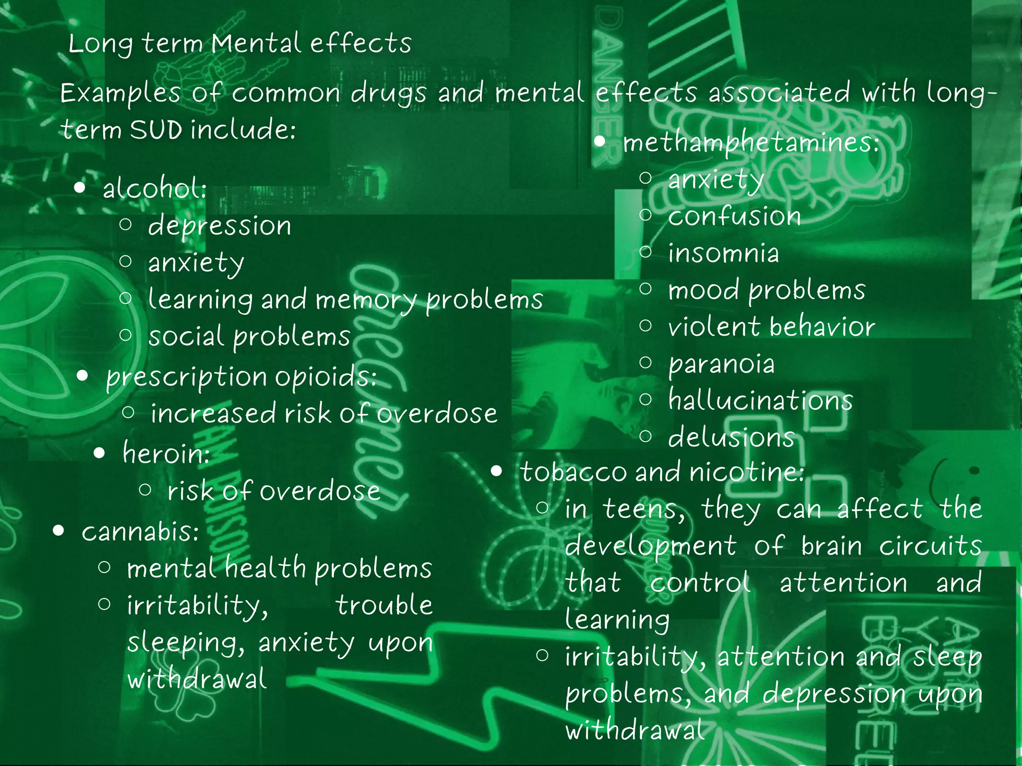 BIOLOGY INVESTIGATORY PROJECT - DRUG ADDICTION-CLASS 12 | PDF