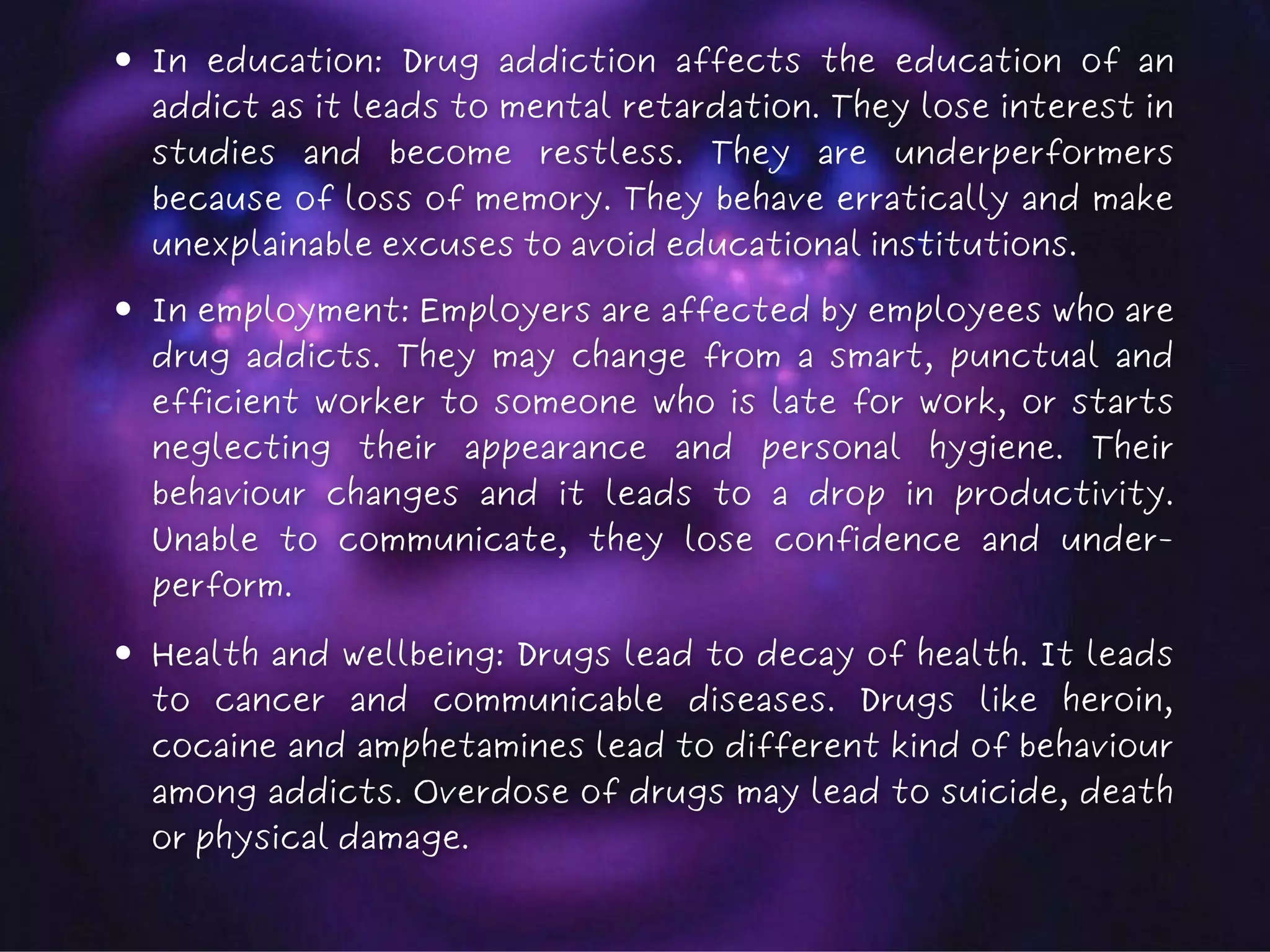 BIOLOGY INVESTIGATORY PROJECT - DRUG ADDICTION-CLASS 12 | PDF