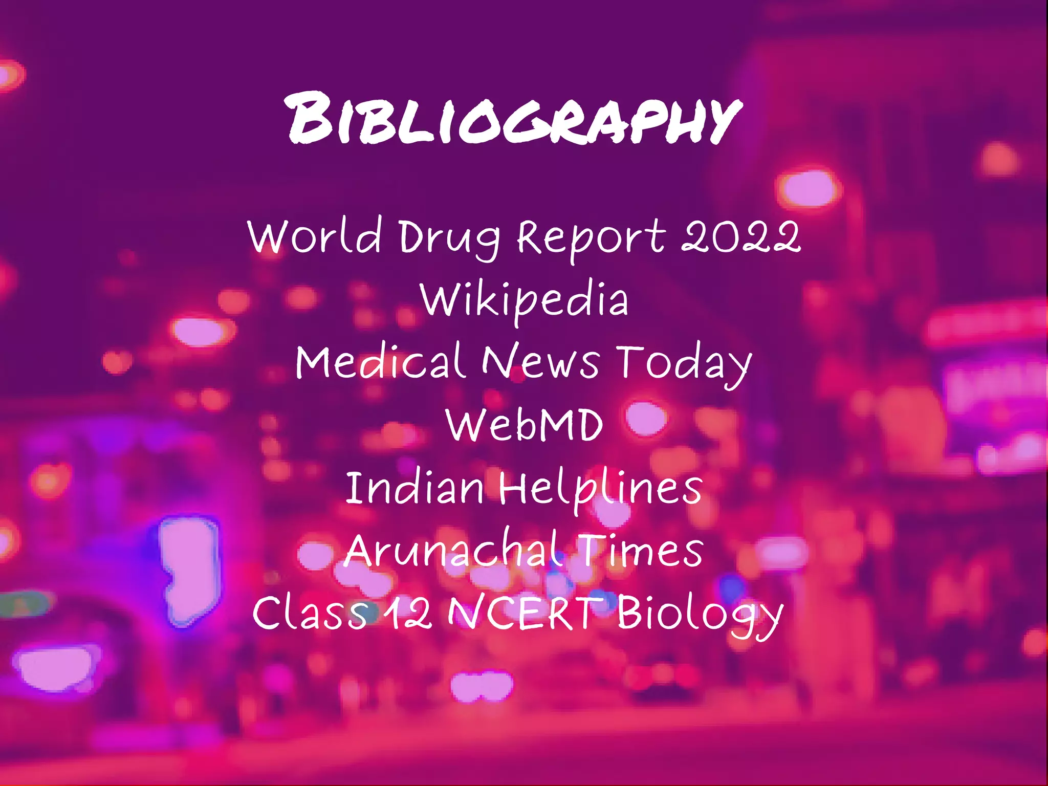 BIOLOGY INVESTIGATORY PROJECT - DRUG ADDICTION-CLASS 12 | PDF