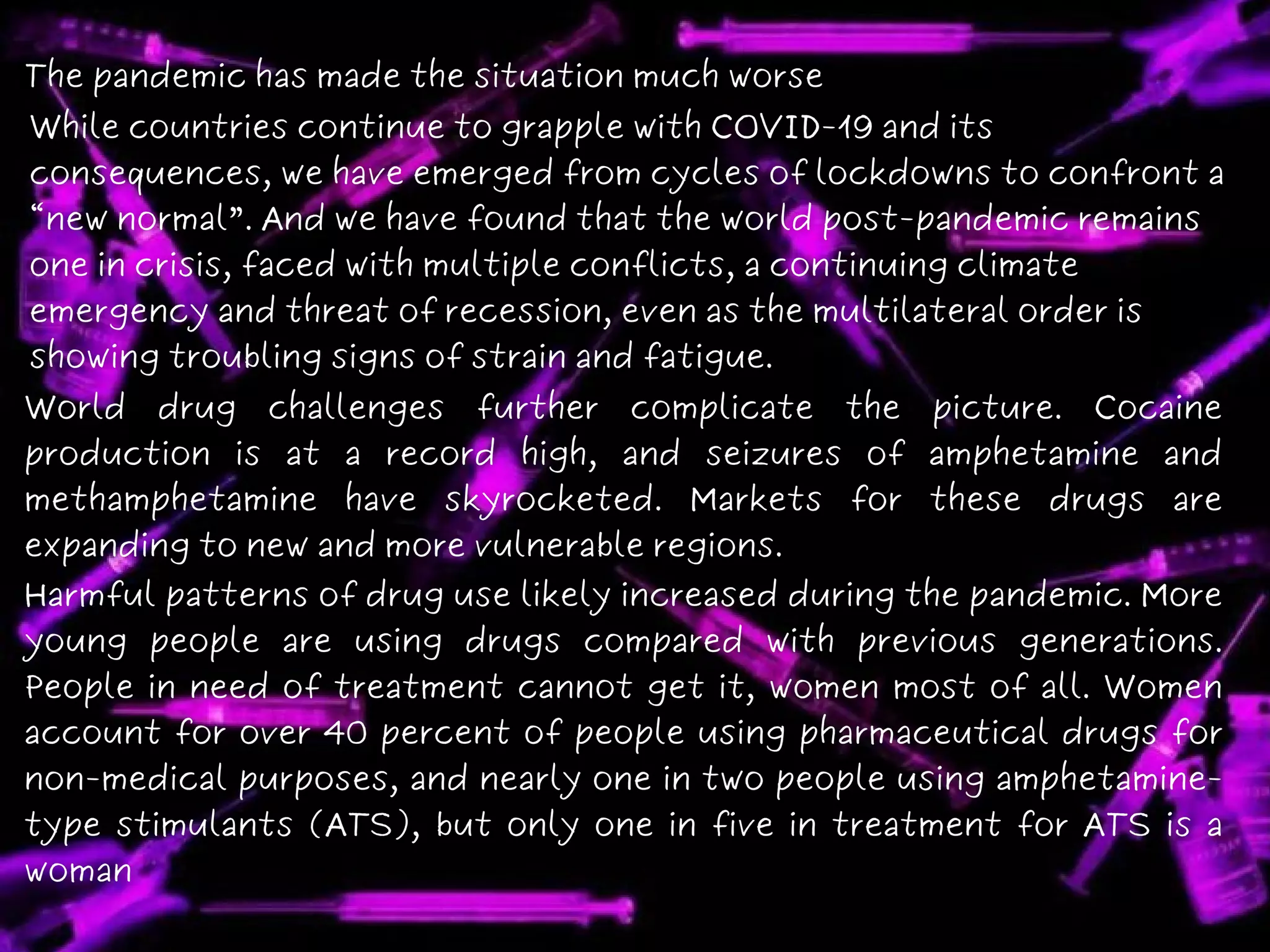 BIOLOGY INVESTIGATORY PROJECT - DRUG ADDICTION-CLASS 12 | PDF