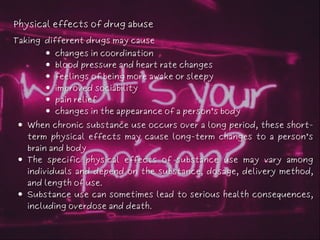 BIOLOGY INVESTIGATORY PROJECT - DRUG ADDICTION-CLASS 12 | PDF