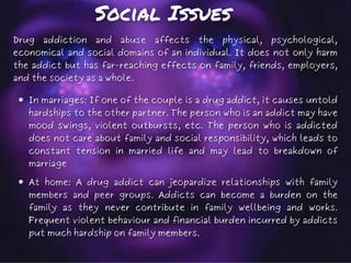 BIOLOGY INVESTIGATORY PROJECT - DRUG ADDICTION-CLASS 12 | PDF