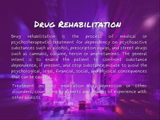 BIOLOGY INVESTIGATORY PROJECT - DRUG ADDICTION-CLASS 12 | PDF