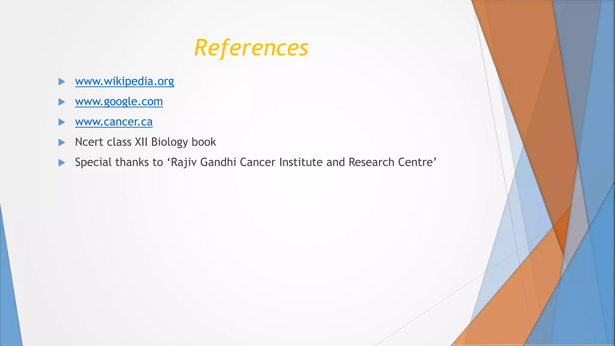 Biology Investigatory Project-Class XII-Breast Cancer | PPTX | Cancer ...