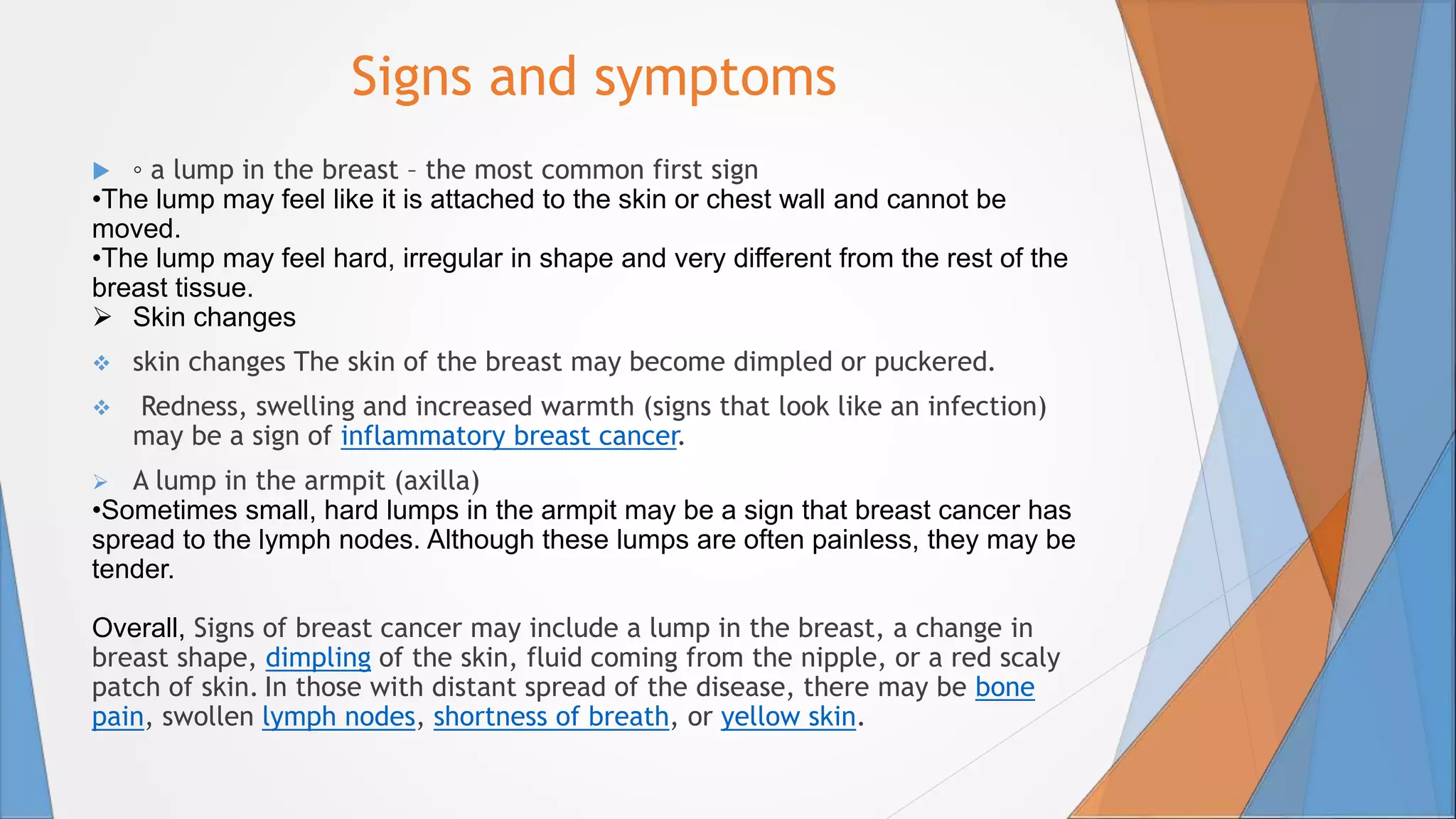 Biology Investigatory Project-Class XII-Breast Cancer | PPTX