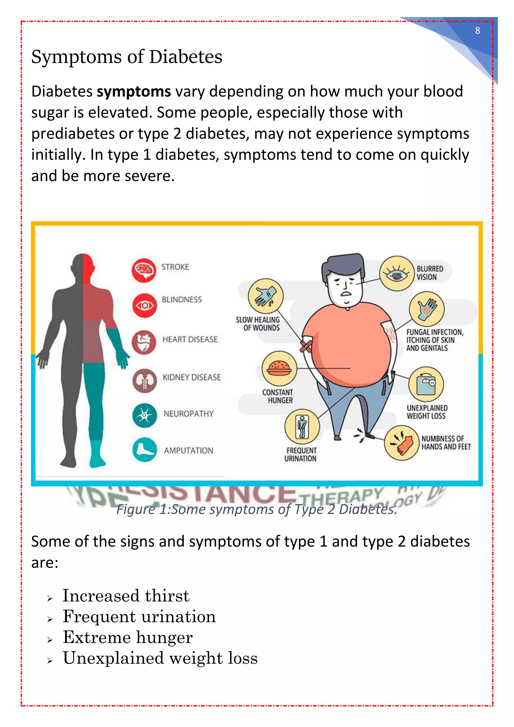 "Diabetes and exercise" -Biology investigatory project (class 12) | PDF