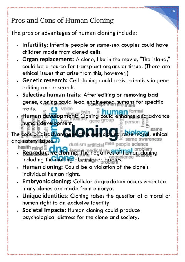 "Cloning 101" -Biology investigatory project (class 12) | PDF ...