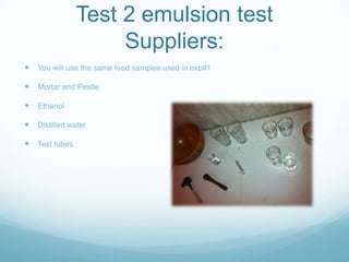 Biology project | PPT