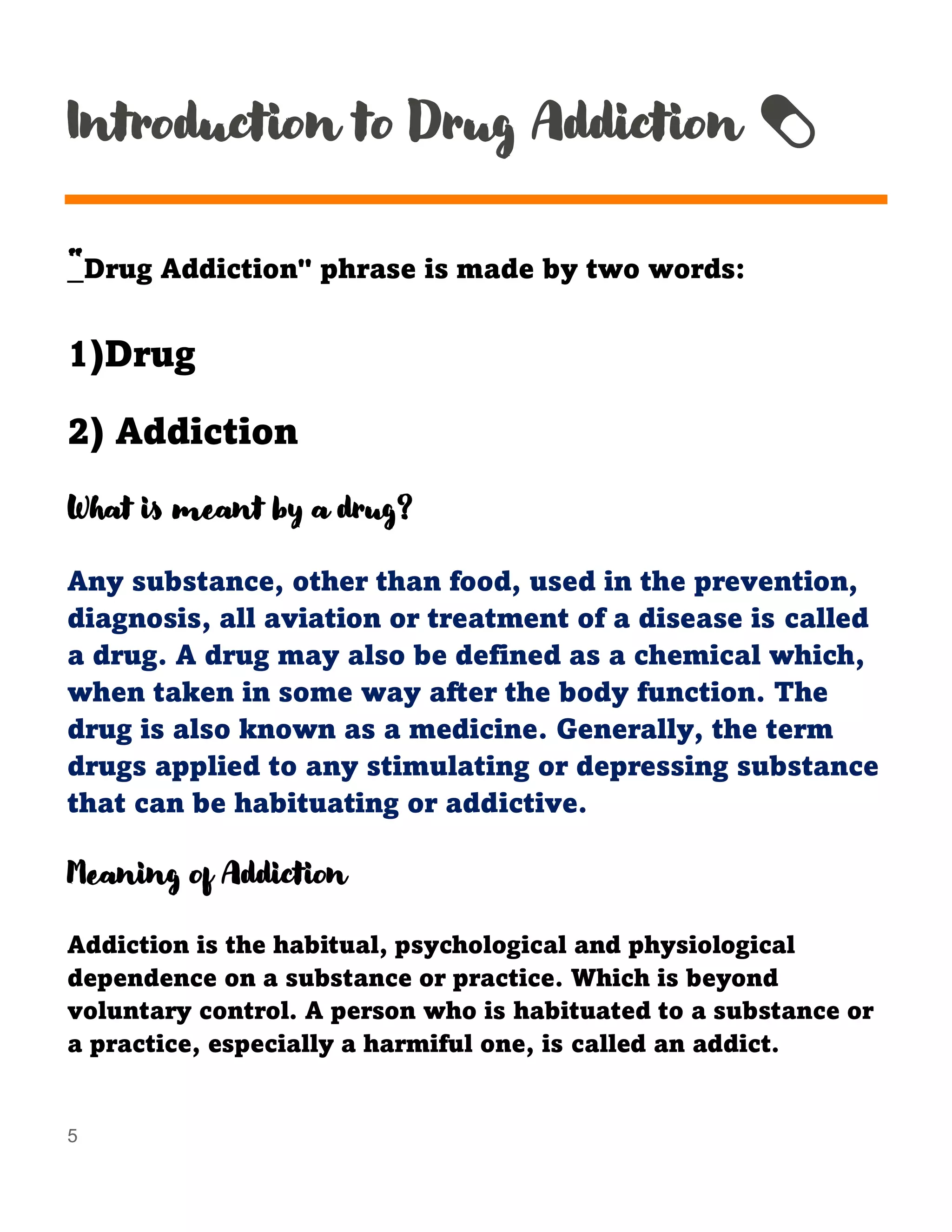 "Drug Addiction" BIOLOGY PROJECT..pdf