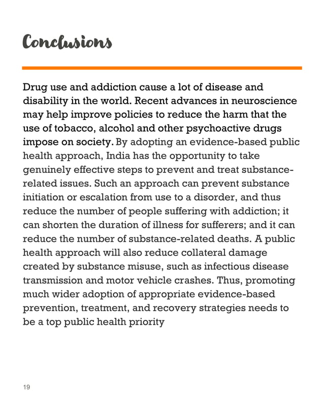 "Drug Addiction" BIOLOGY PROJECT..pdf | Illegal Drugs, Tobacco ...