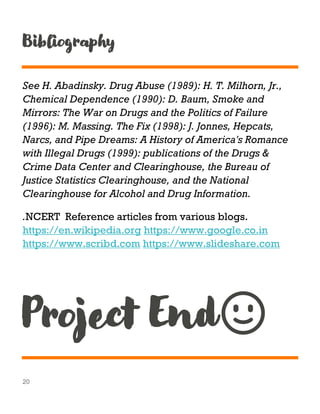"Drug Addiction" BIOLOGY PROJECT..pdf