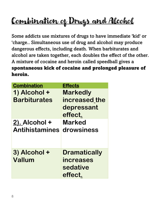 "Drug Addiction" BIOLOGY PROJECT..pdf | Illegal Drugs, Tobacco ...