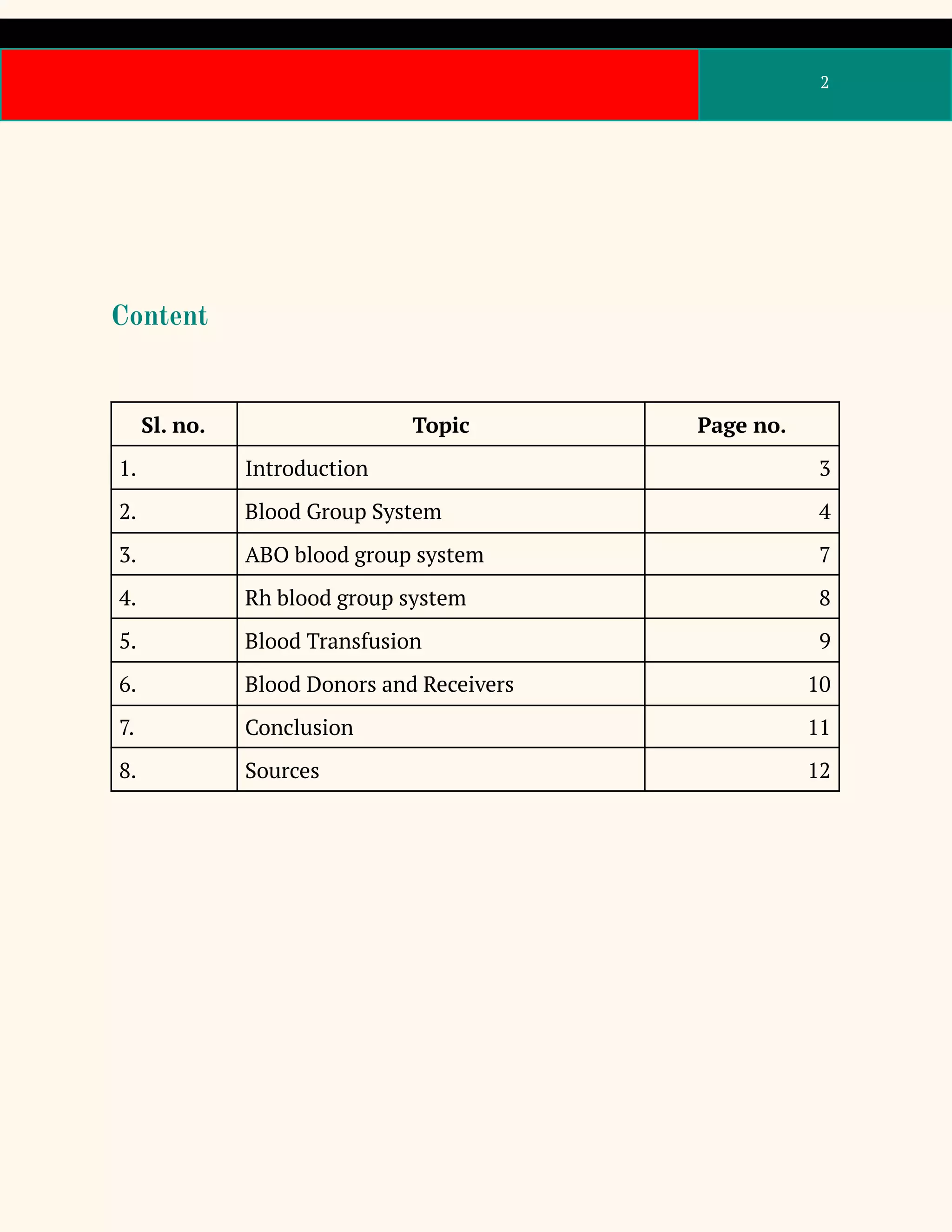 Study of blood groups | PDF