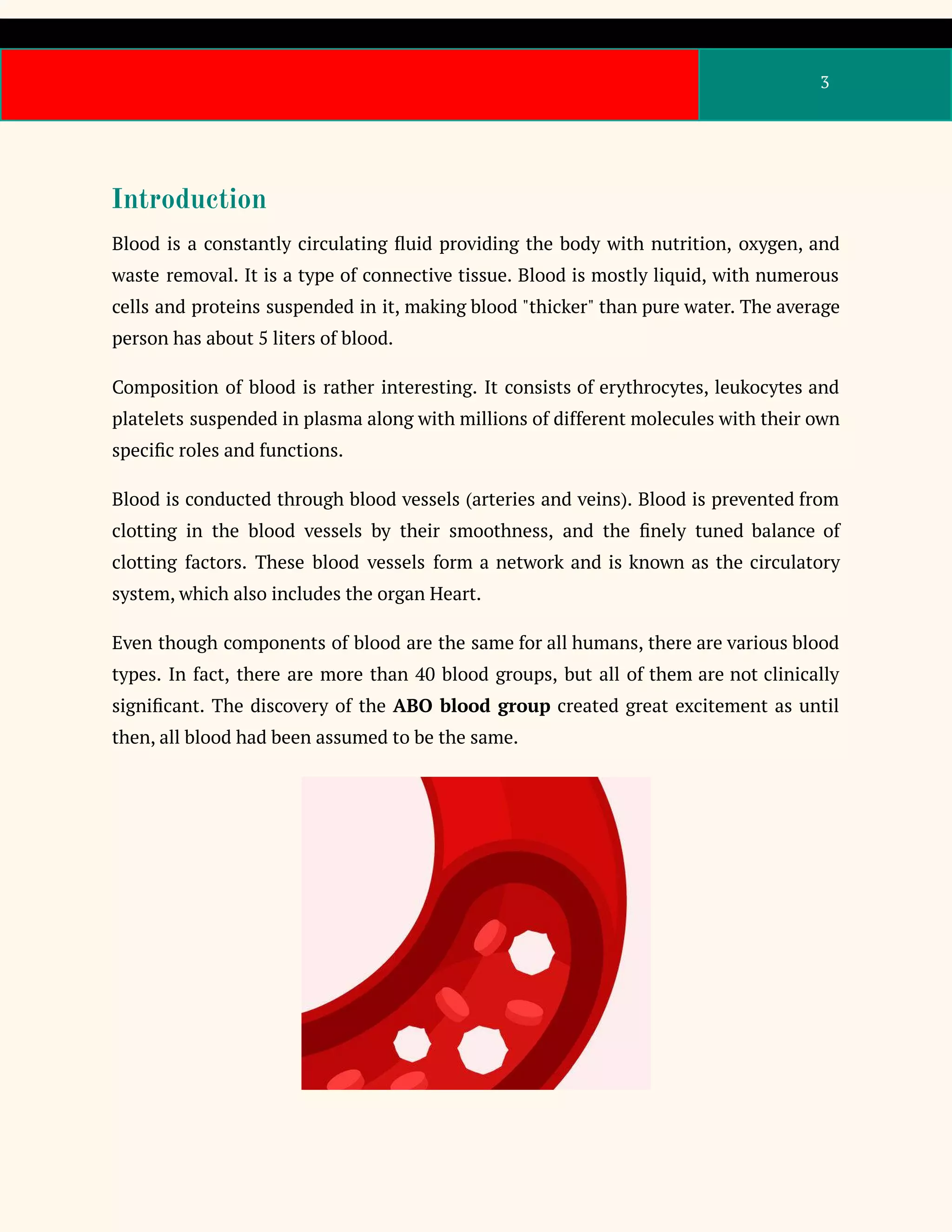 Study of blood groups | PDF