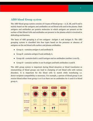 Study of blood groups | PDF