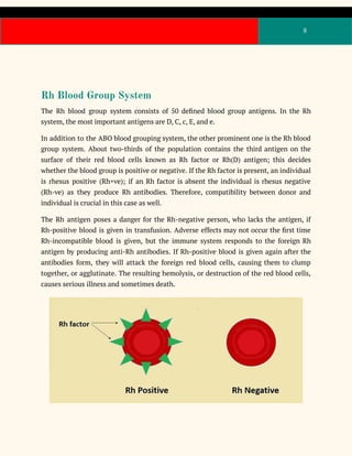 Study of blood groups | PDF