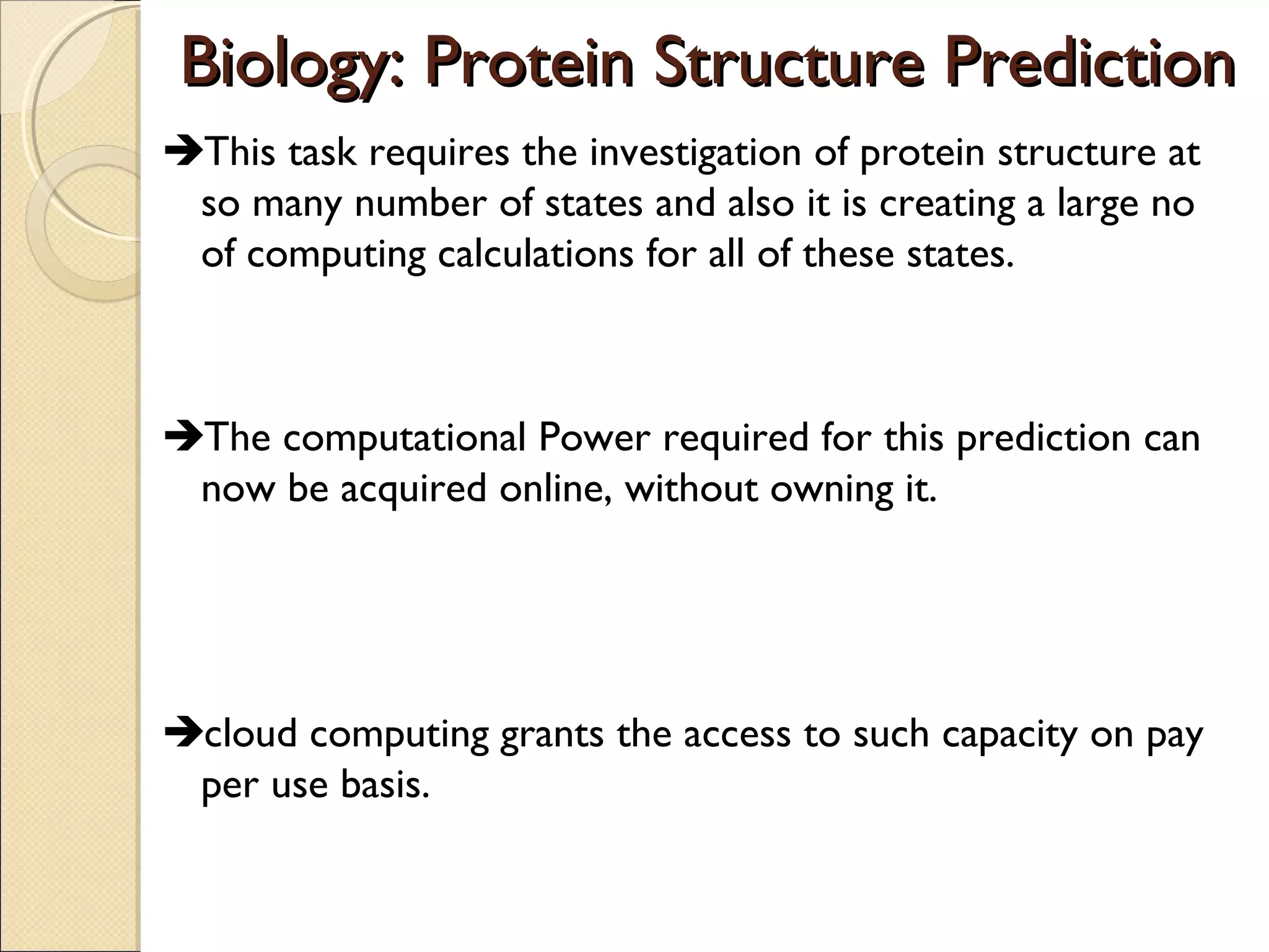 Biology protein structure | PPT