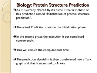 Biology protein structure | PPT