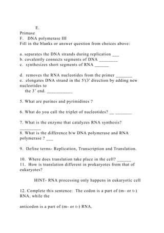 BIOLOGY Related Topics Cellular Metabolism WORKSHEET1. Is cel.docx