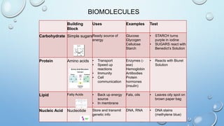 Biology review units 1 6 | PPT