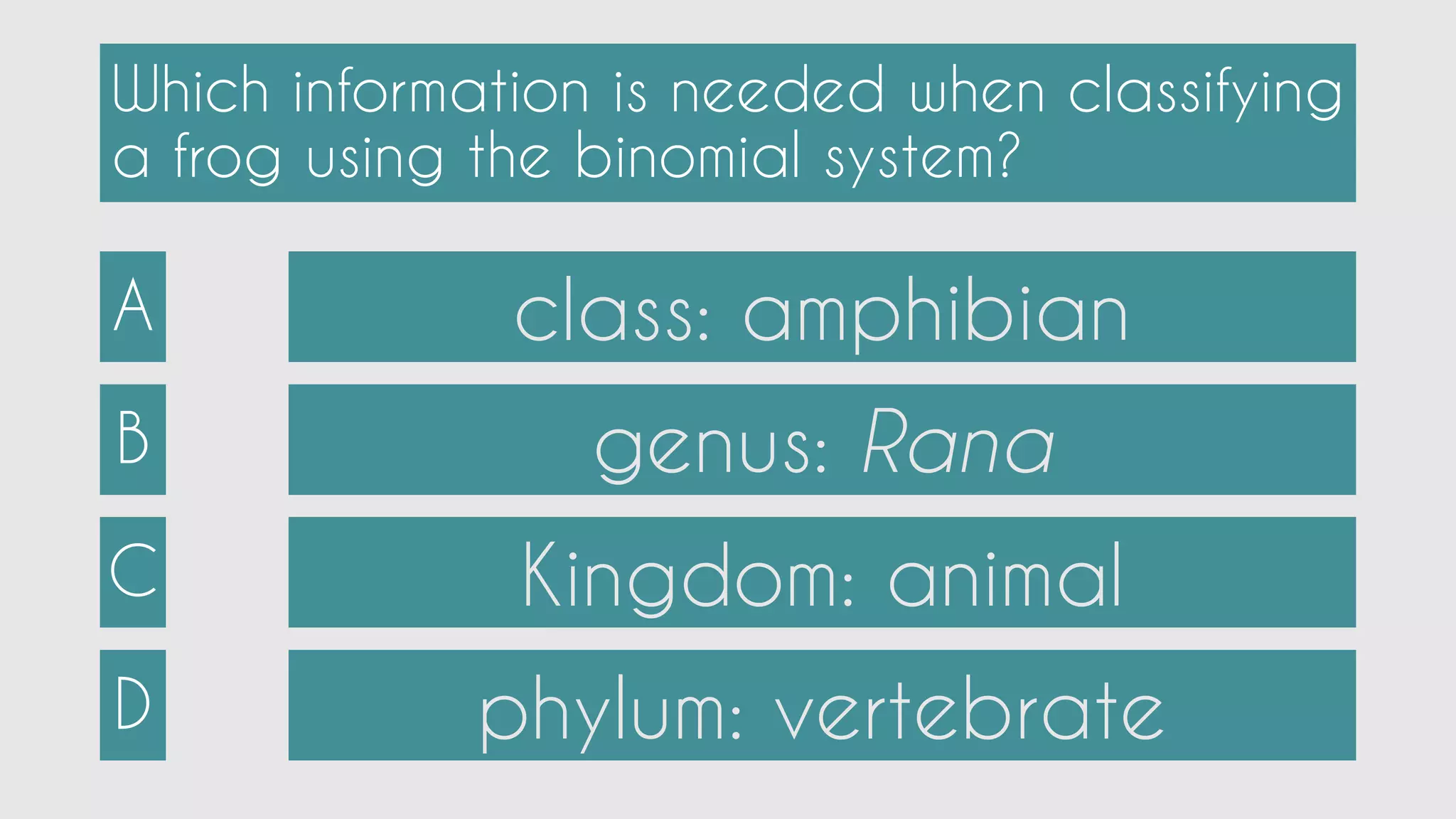 Classification of living organisms - IGCSE - Biology - Questions | PDF