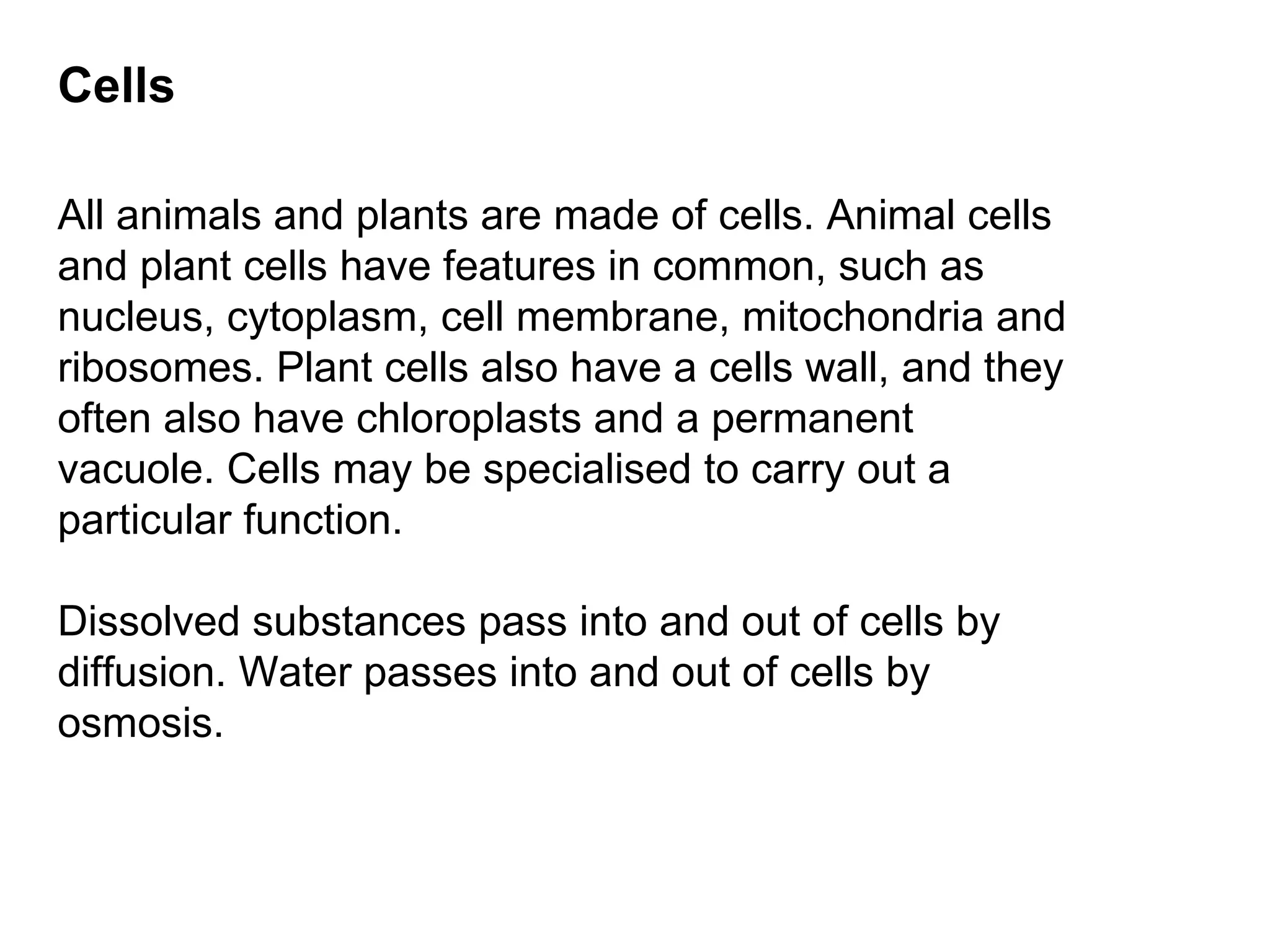 Important Helpful Biology revision notes--Must See | PPT