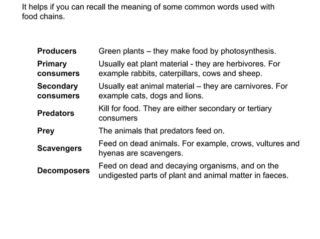 Important Helpful Biology revision notes--Must See | PPT