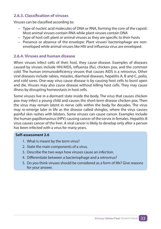 Biology S4 SB.pdf document from Rwanda. | PDF