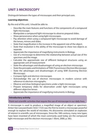 Biology S4 SB.pdf document from Rwanda. | PDF
