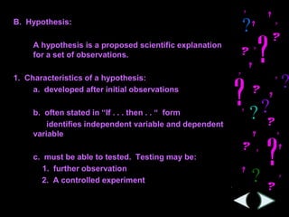 Biology scientific method[10] | PDF | Chemistry | Science