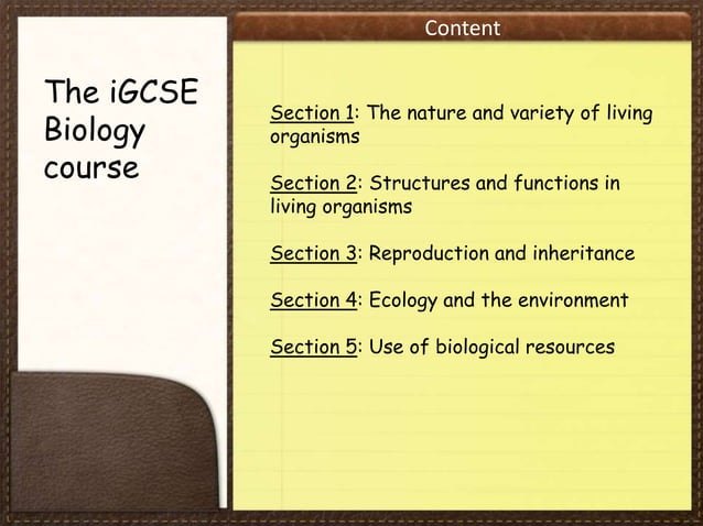 Biology Section 2 Lesson 1.ppt