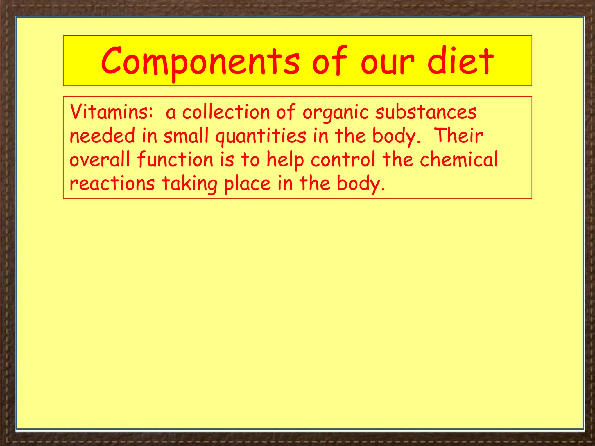 IGCSE CIE Nutrition Biology PowerPoint Presentation | PPT