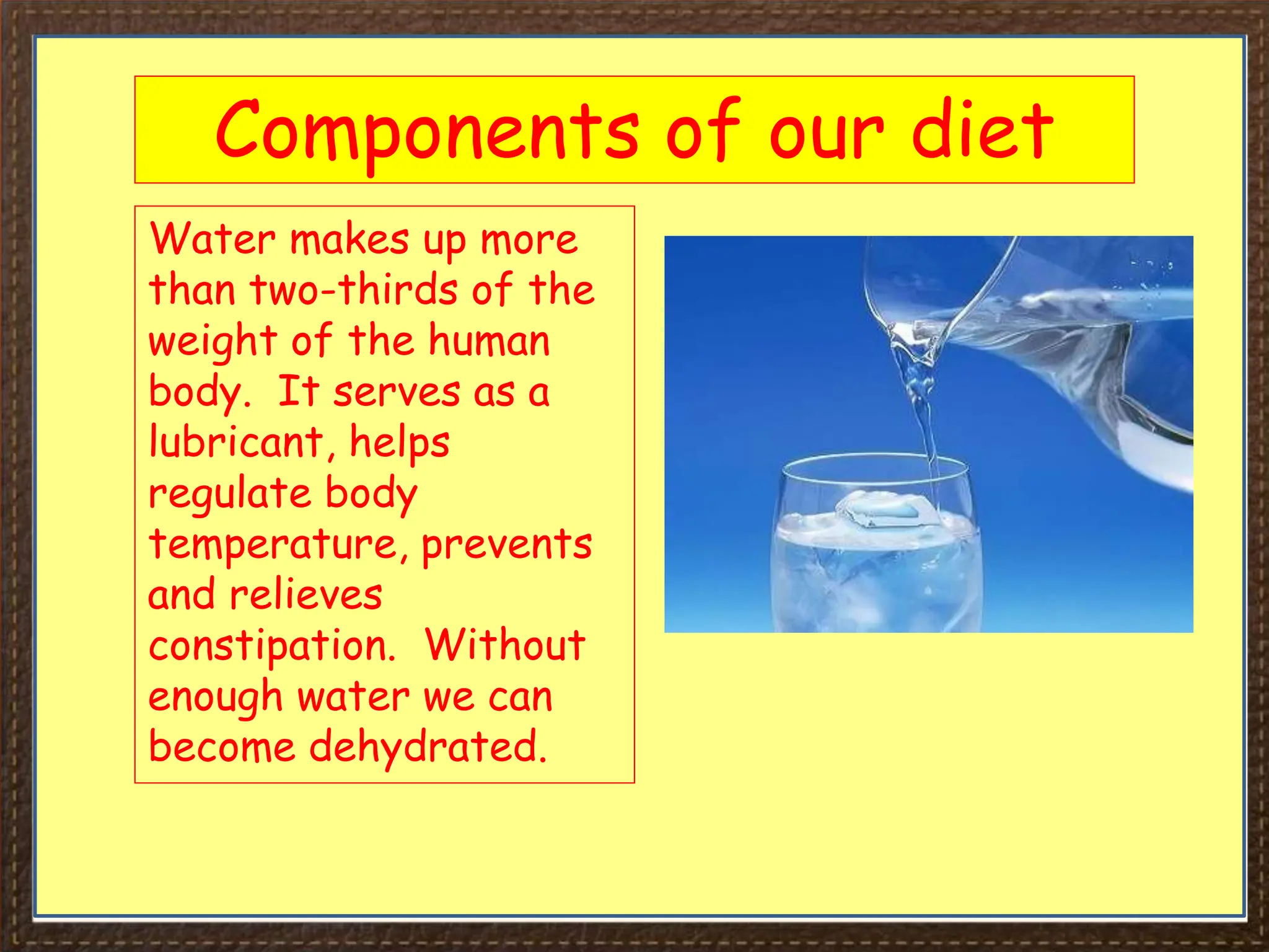 IGCSE CIE Nutrition Biology PowerPoint Presentation | PPT
