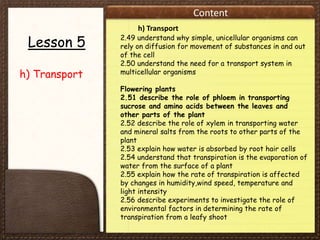 Biology Section 2 Lesson 5.ppt