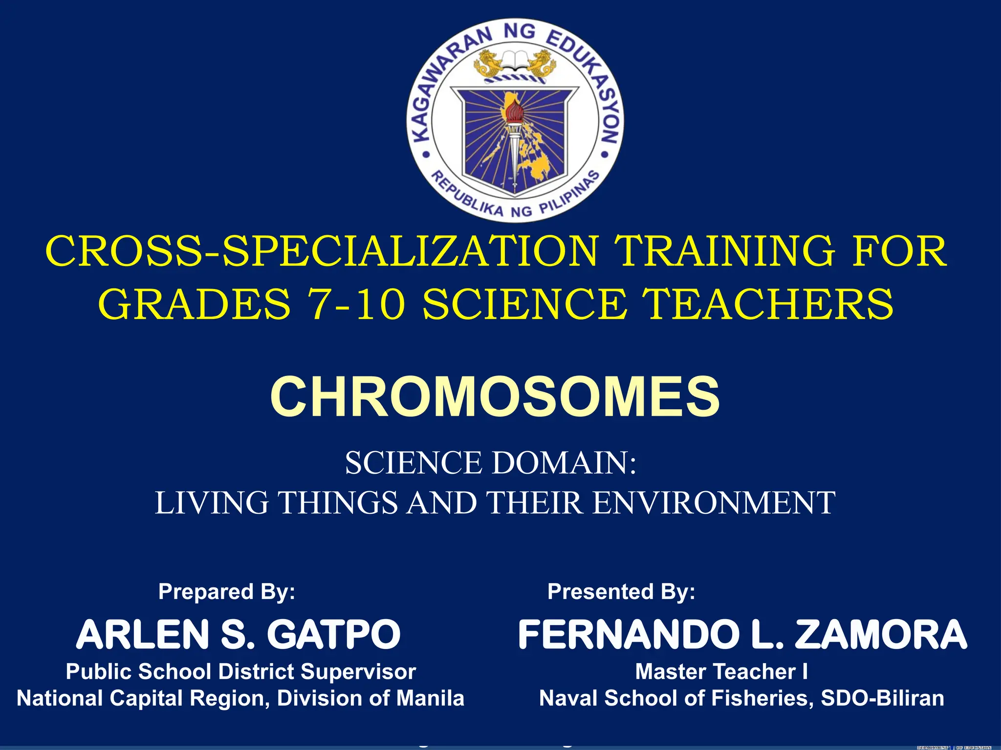 Biology Session Chromosomes Powerpoint Pptx