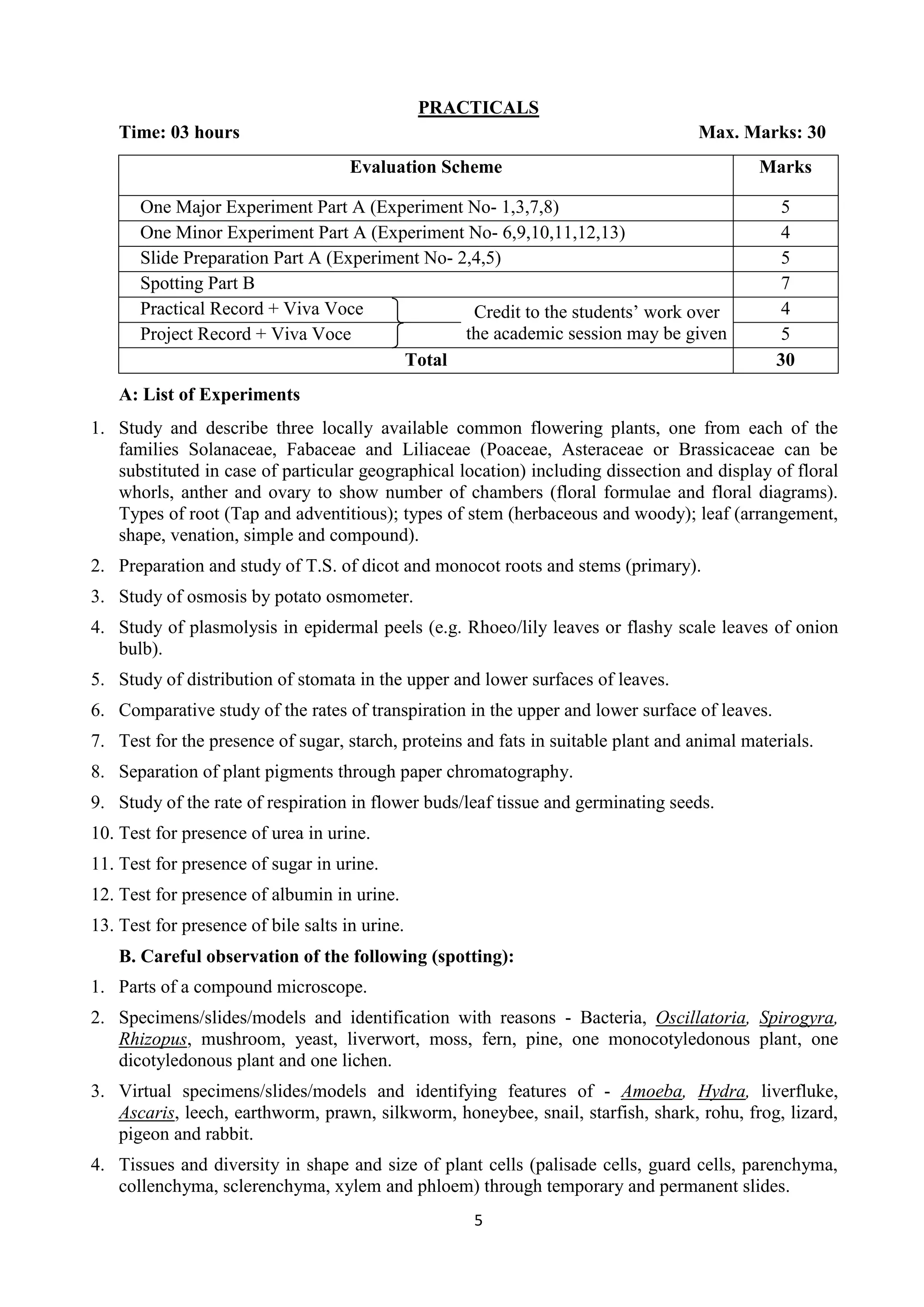 Biology sr sec_2021-22 | PDF