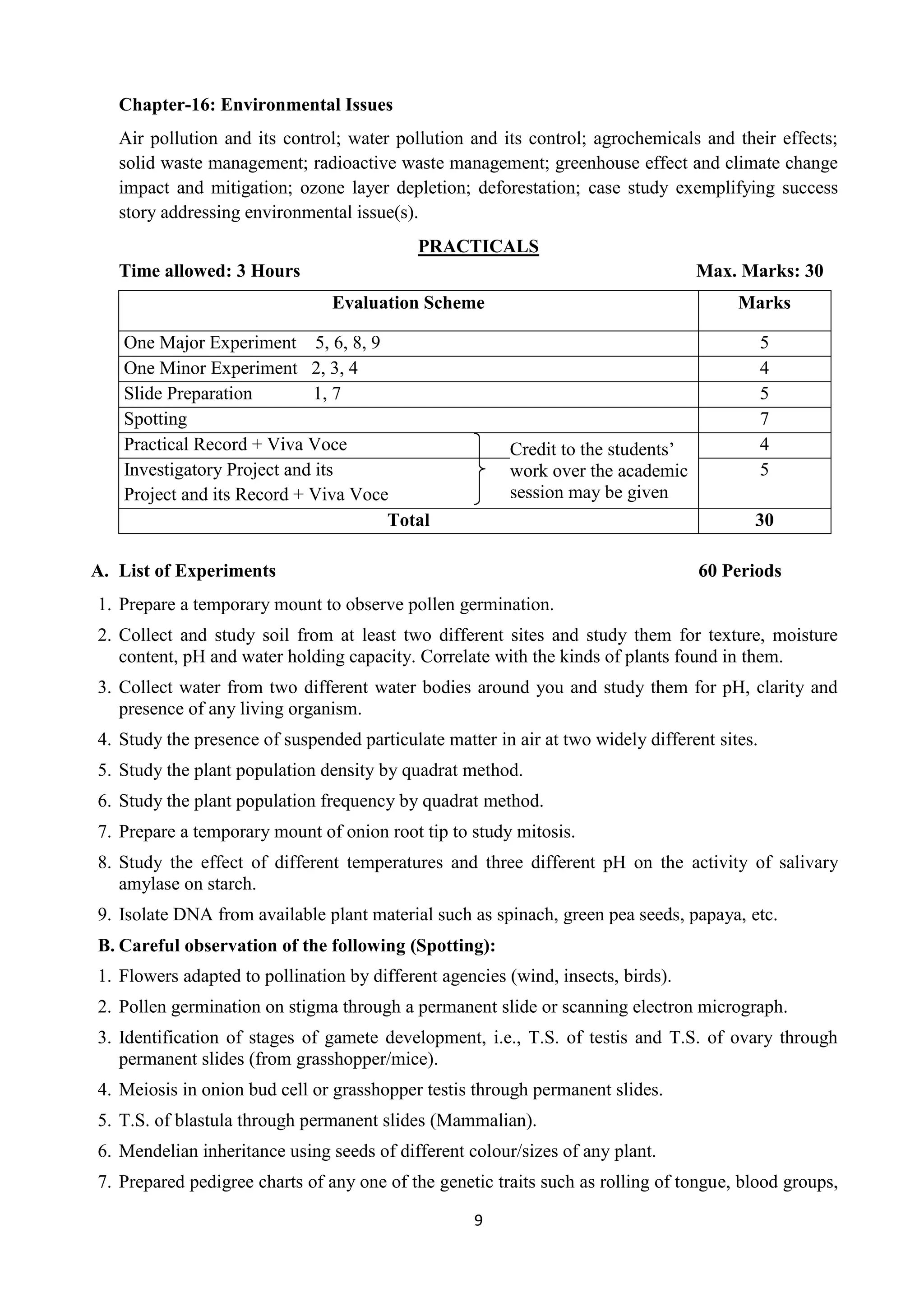 Biology sr sec_2021-22 | PDF