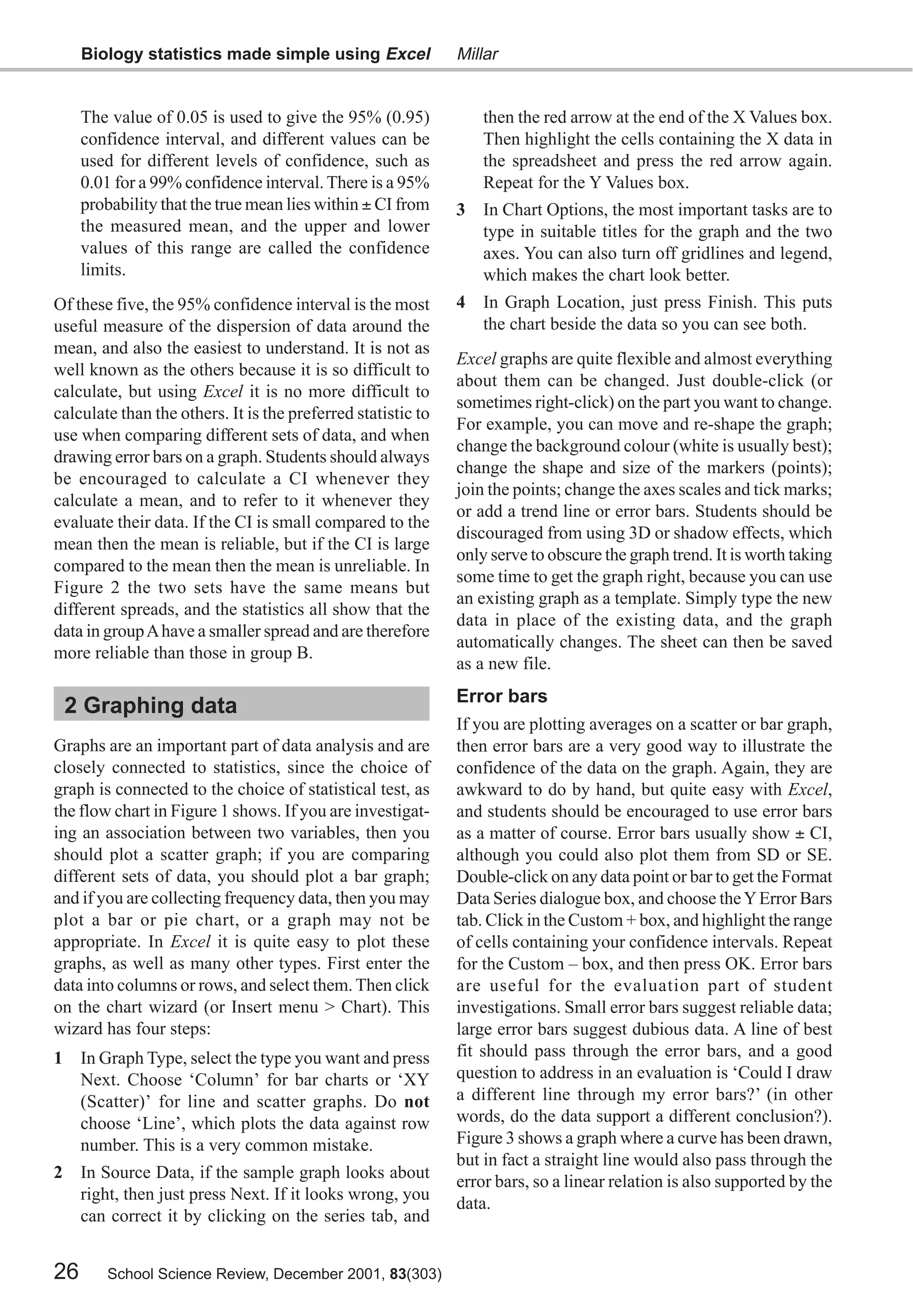 Biology statistics made_simple_using_excel | PDF