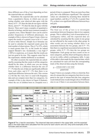Biology statistics made_simple_using_excel | PDF