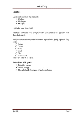 Biology study | DOCX