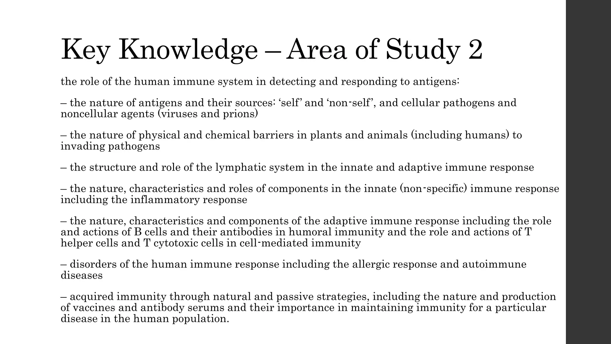 Biology study design – key knowledge and skills | PPT