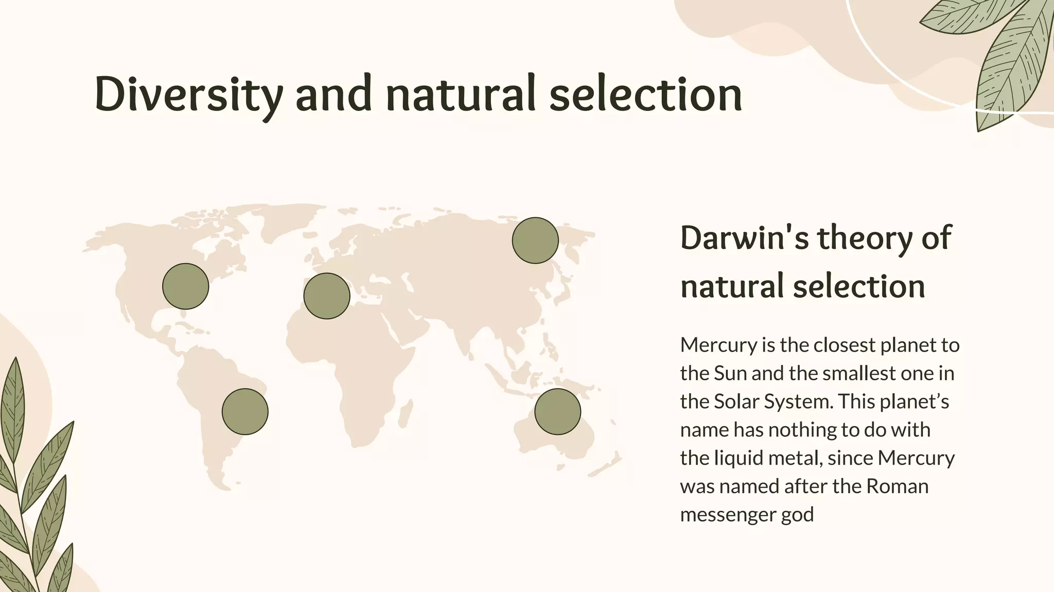 Biology Subject for High School_ Darwin's Theory of Natural Selection ...