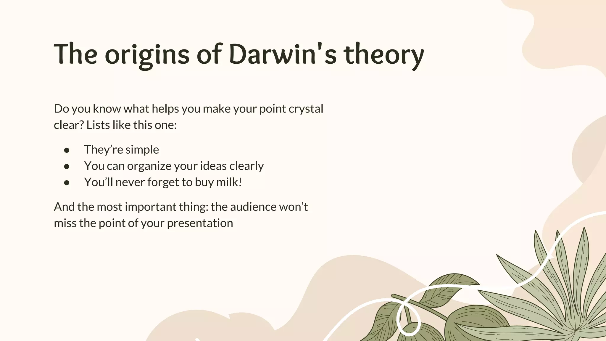 Biology Subject for High School_ Darwin's Theory of Natural Selection by Slidesgo.pptx