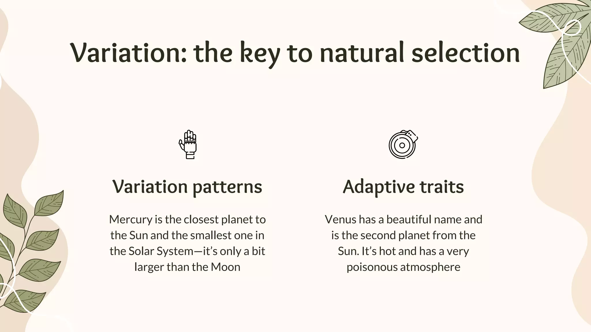 Biology Subject for High School_ Darwin's Theory of Natural Selection ...