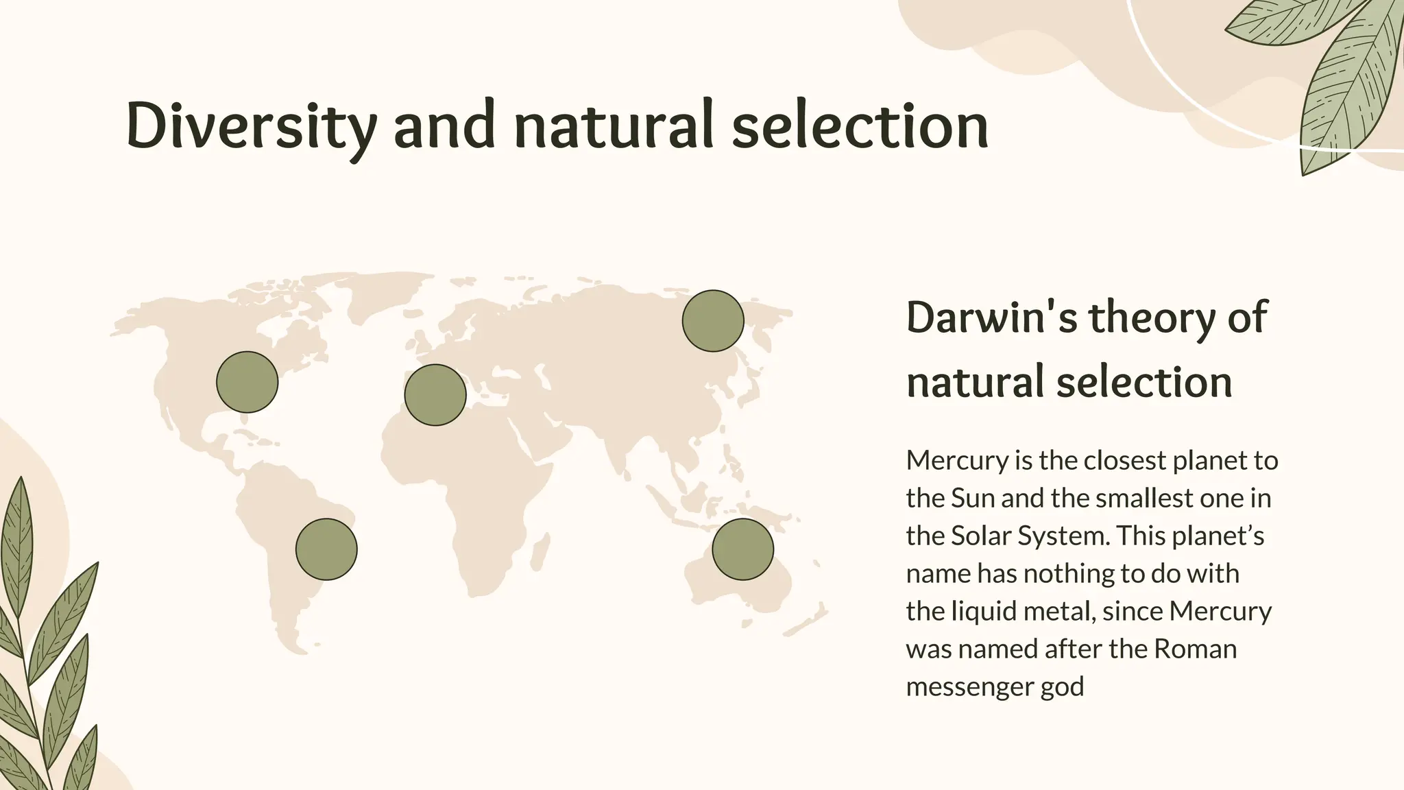 Biology Subject for High School_ Darwin's Theory of Natural Selection ...