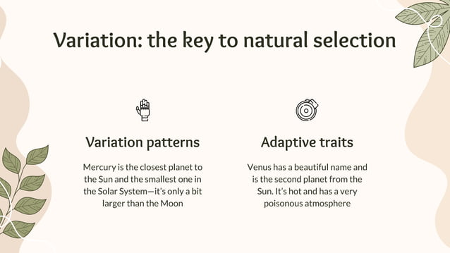 Biology Subject for High School_ Darwin's Theory of Natural Selection ...