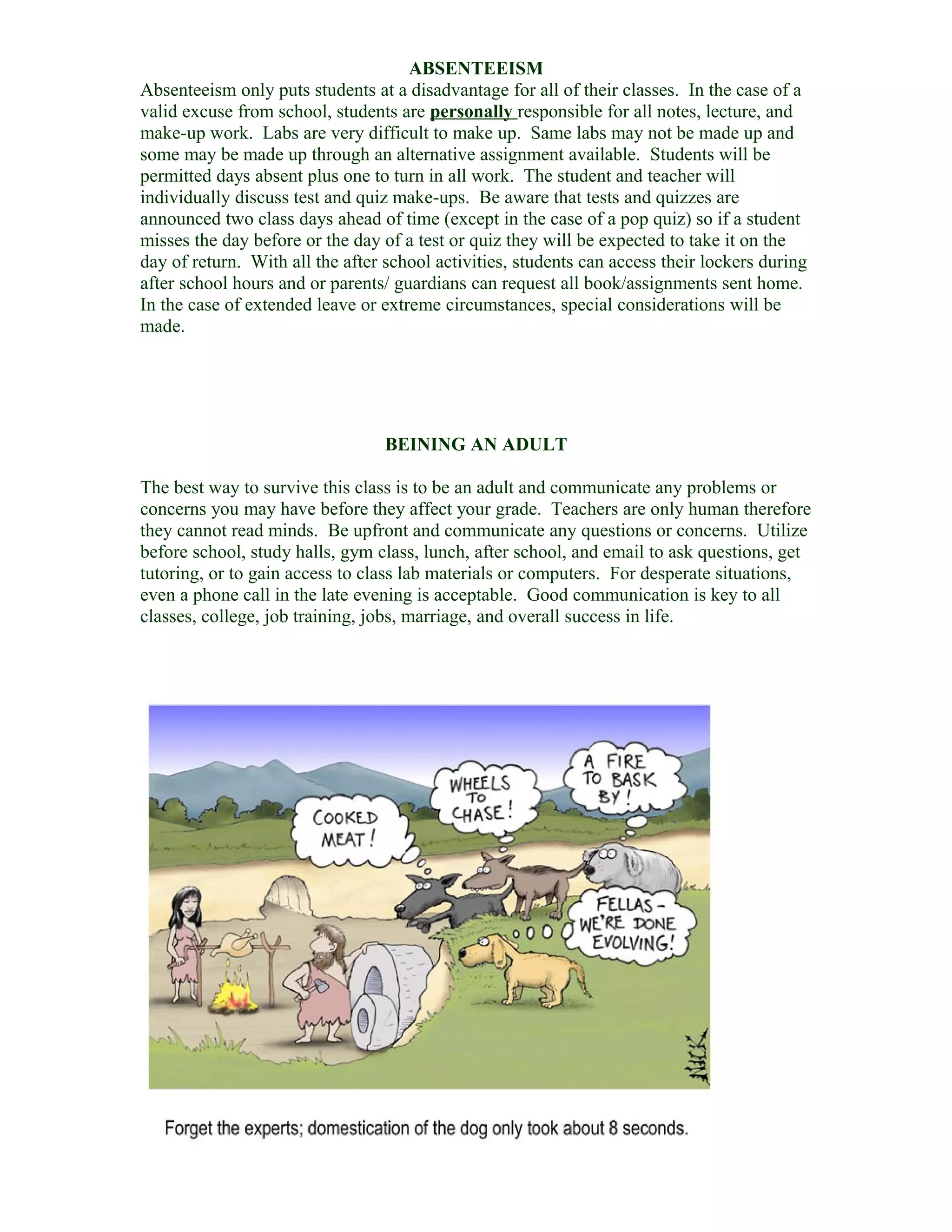 Biology syllabus 12 13 | DOC